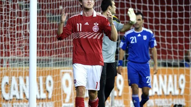 Mads Junker brændte straffe | Fodbold | DR