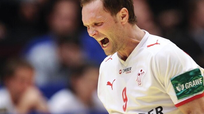 Lars Christiansen hyldet hos arvefjenden | Håndbold | DR