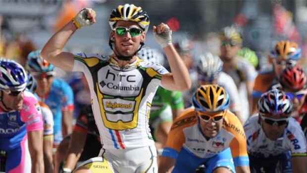Liniger: Cavendish vinder i Paris | Sport | DR