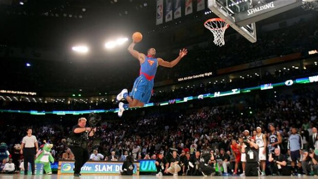 Superman vandt slam dunk-konkurrence | Sport | DR