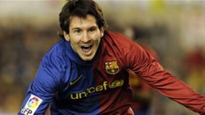 Messi blev skiftet ind - og så vandt Barca | Fodbold | DR