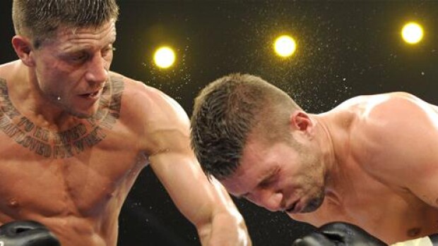 Mads Larsen: Sauerland ved ingenting | Sport | DR