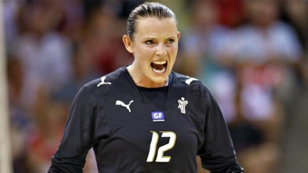 Karin M: Et godt stykke fra verdenseliten | Håndbold | DR