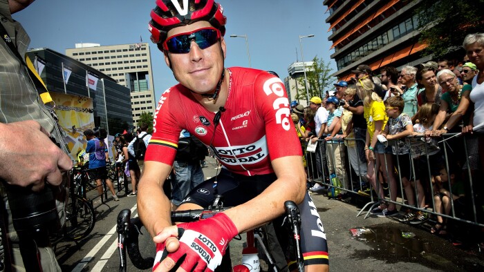 Bak holder hviledag med friske ben: Jeg er ikke smadret | Cykling | DR