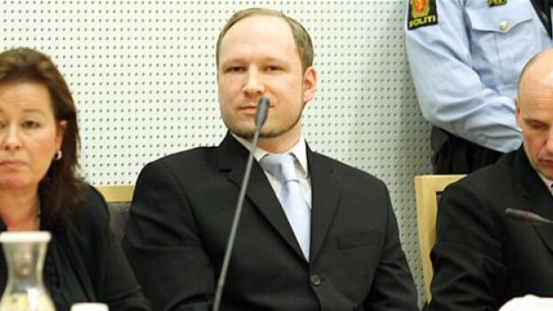 Breivik anklaget for terror og drab | Indland | DR