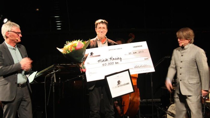 P1 tager på opdagelse i Grønland med Minik Rosing | Presse | DR