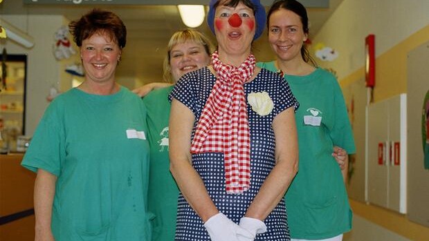 DR-Dokumentar - Klovnen kommer | Presse | DR