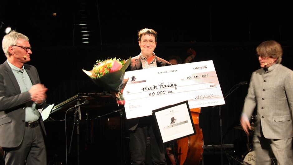 Rosenkjærprisen til Minik Rosing | Billedserier | DR