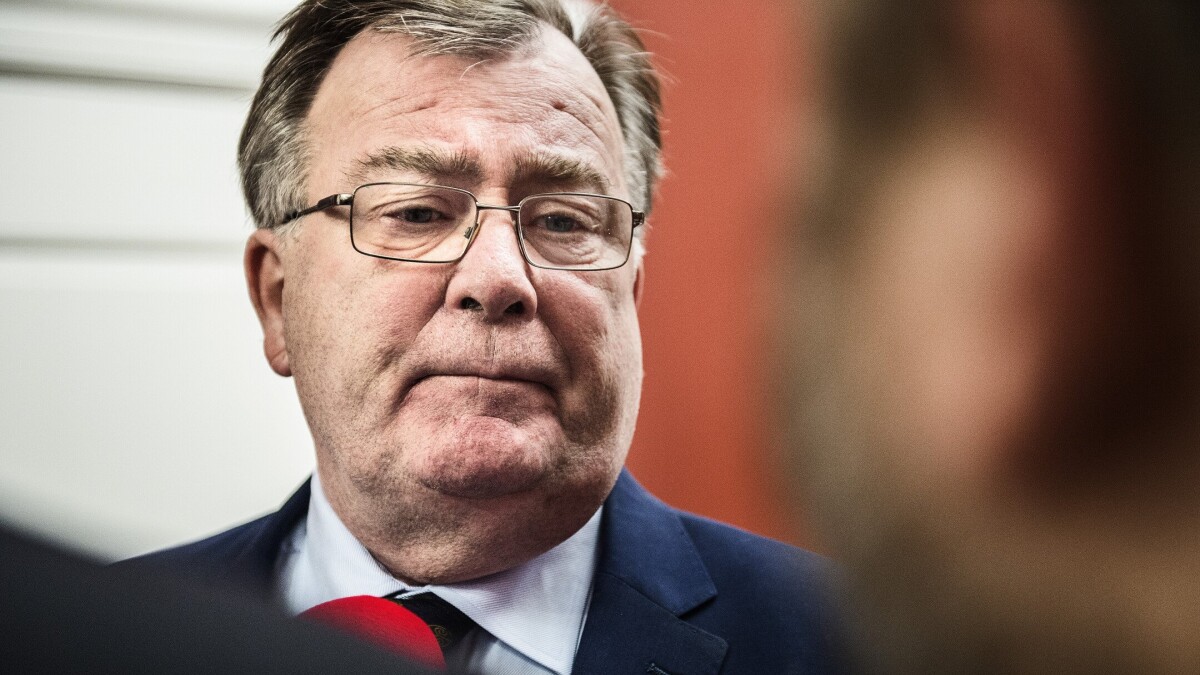 Hjort åbner for udskydelse af skatteforhandlinger | Politik | DR