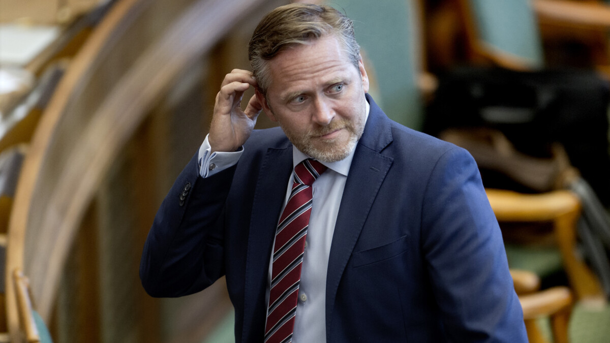 Samuelsen om trussel mod regeringen: Det her er ikke et spil | Politik | DR