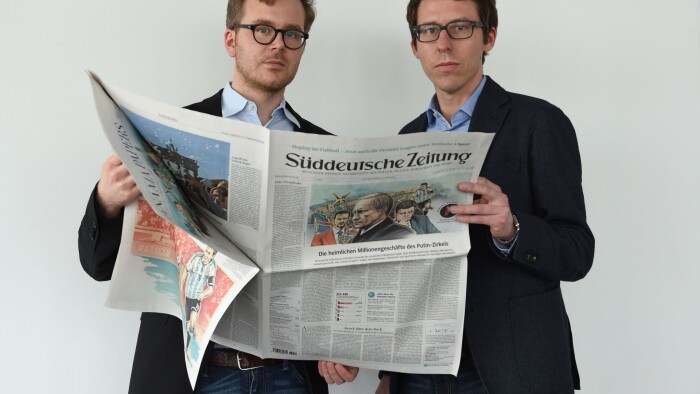 Undersøgende journalister: Sådan gør vi med Panama-læk | Penge | DR