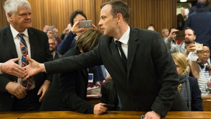 Seks års fængsel til Oscar Pistorius | Udland | DR