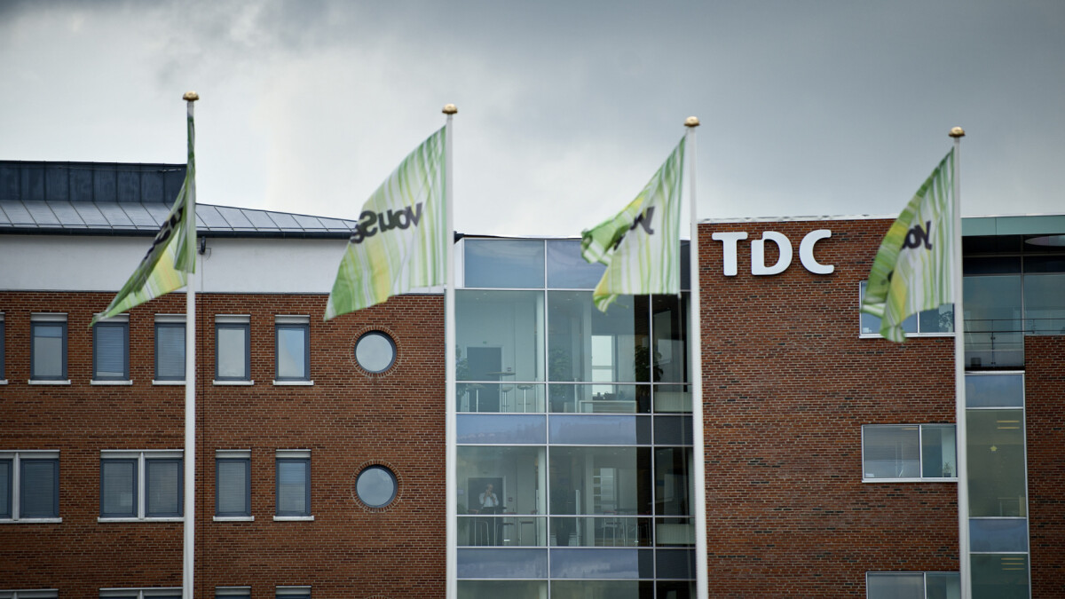 TDC taber fortsat omsætning i Danmark | Penge | DR