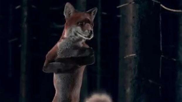 SJOV SANG: Hvad siger en ræv? | Ultra Nyt | DR