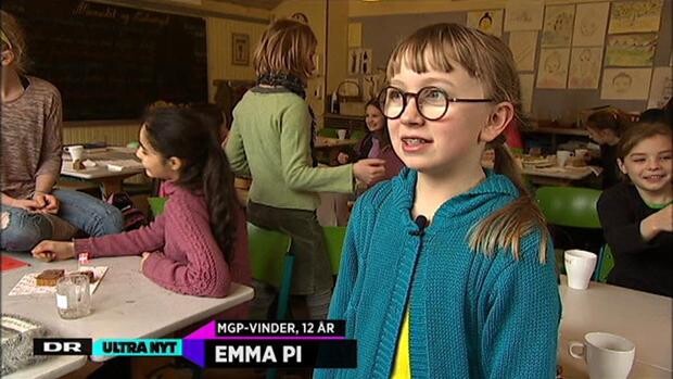 VIDEO: Ultra Nyt er med Emma Pi i skole | Ultra Nyt | DR