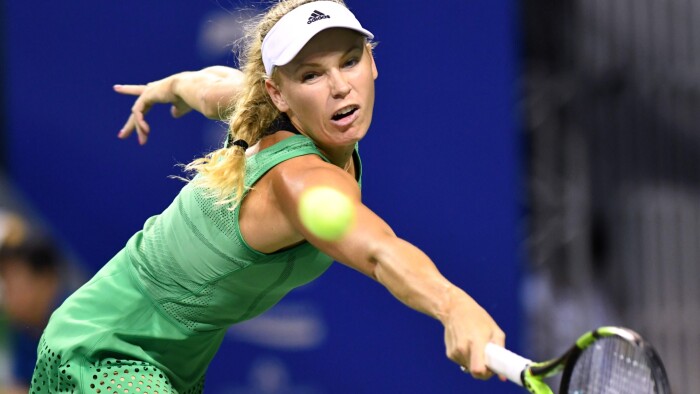 Tine Scheuer: Wozniacki kan sagtens slå verdens nummer otte i dag | Tennis | DR