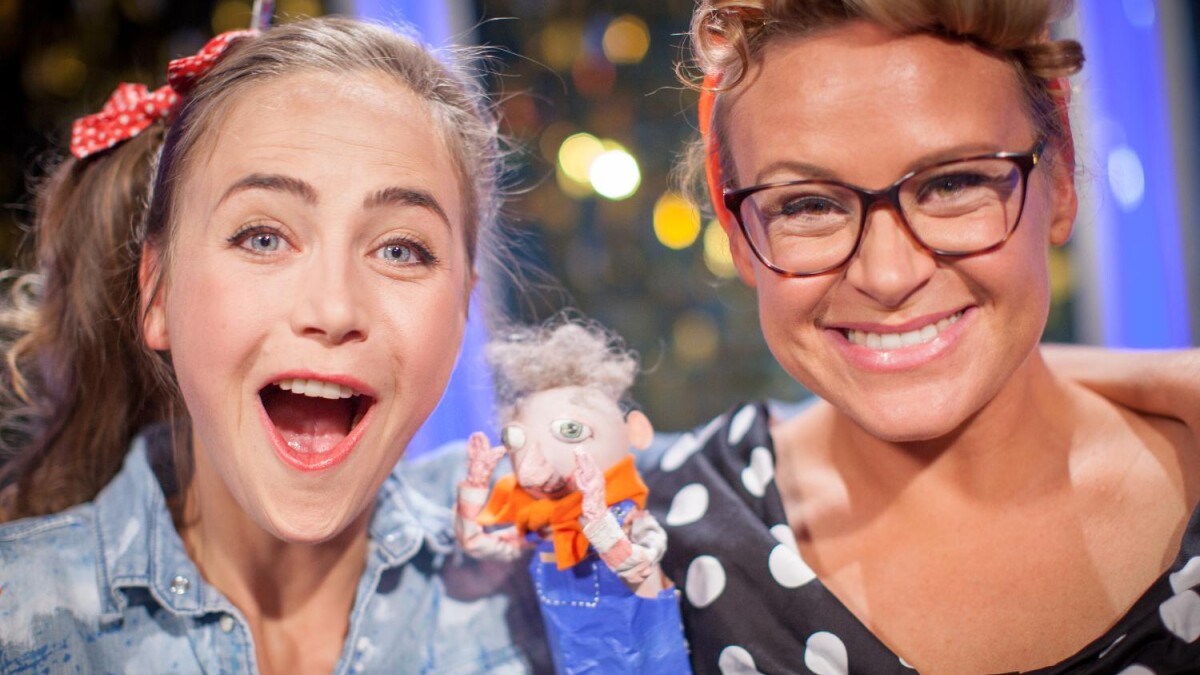 Mini MGP - sangkonkurrence for toiletruller på Ramasjang | Presse | DR