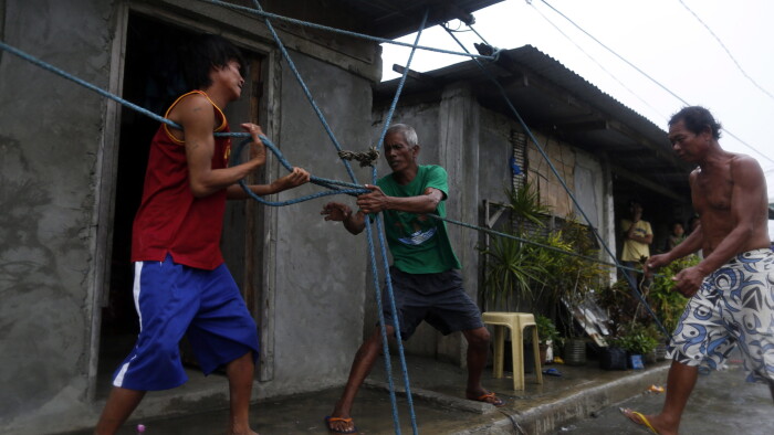 Så har supertyfon ramt Filippinerne | Udland | DR