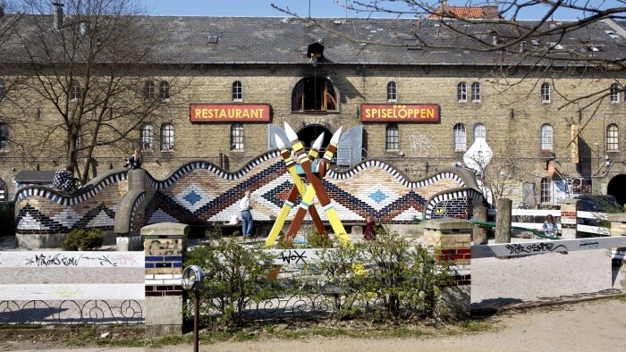 Skudepisode på Christiania: Mand ramt i benet | Indland | DR