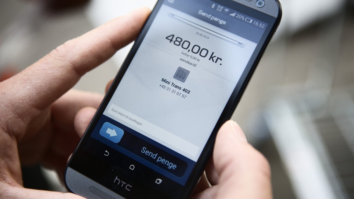 70 banker skifter til MobilePay | Penge | DR