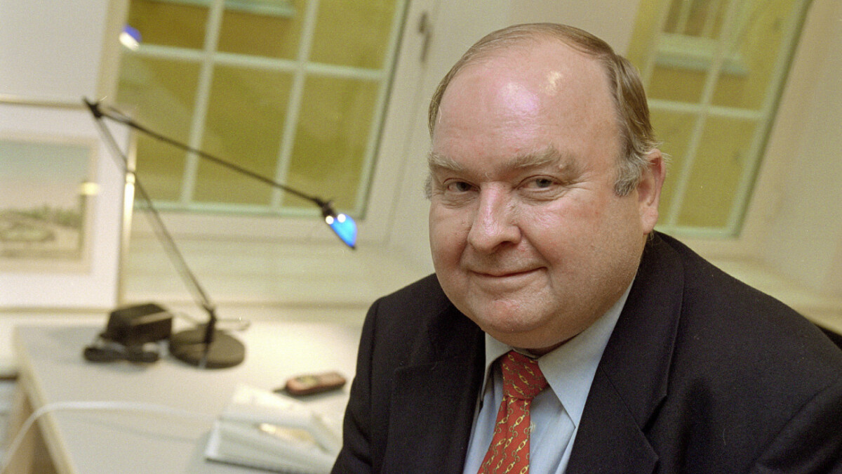 Løkke: Christophersen er årsagen til jeg blev politiker | Politik | DR