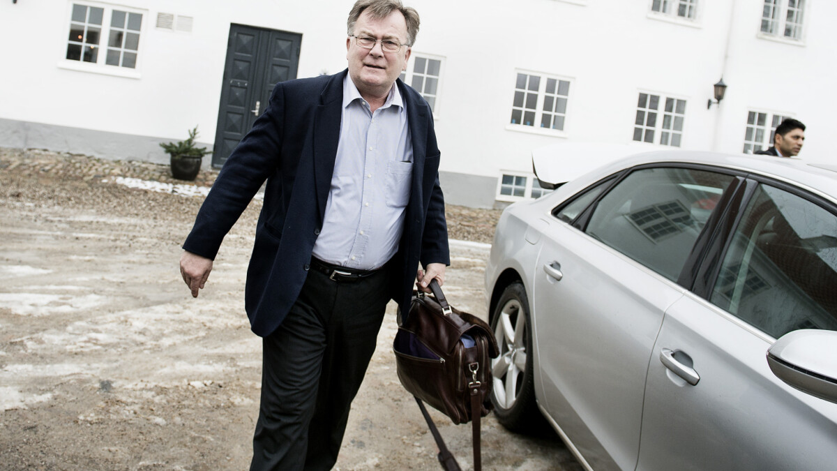 Claus Hjort: Vi skal betale mere til det fælles forsvar | Indland | DR