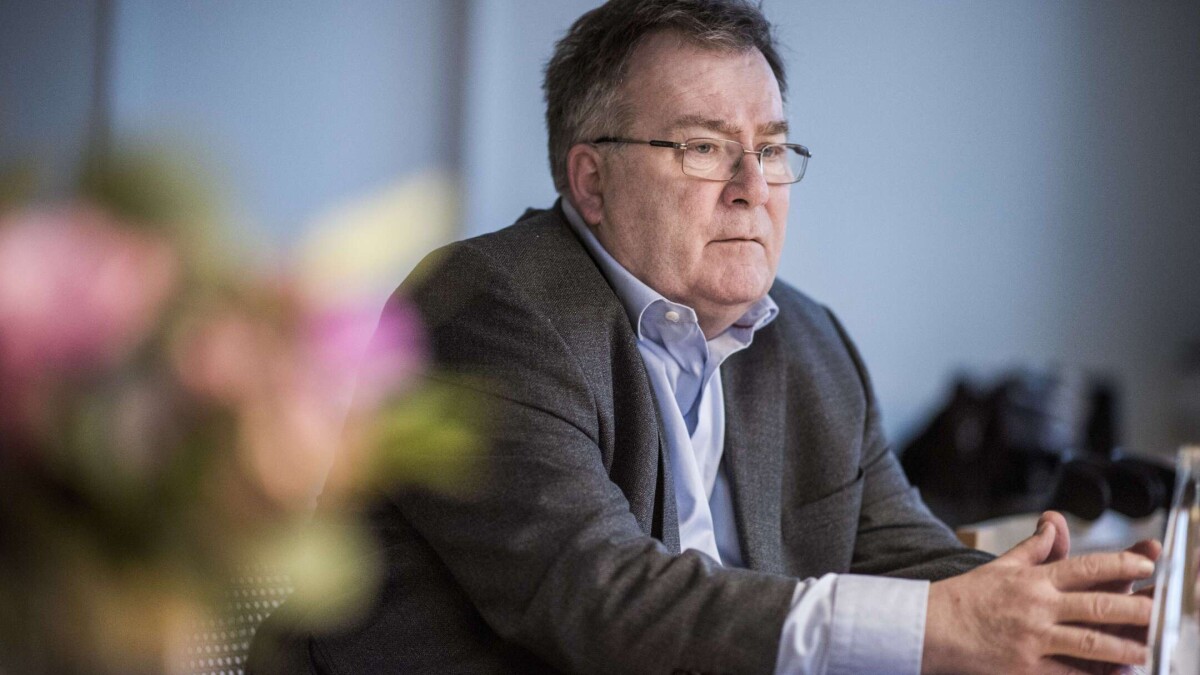 Hjort om Nato-ønsker: Oprustning er nødvendigt for fred | Politik | DR