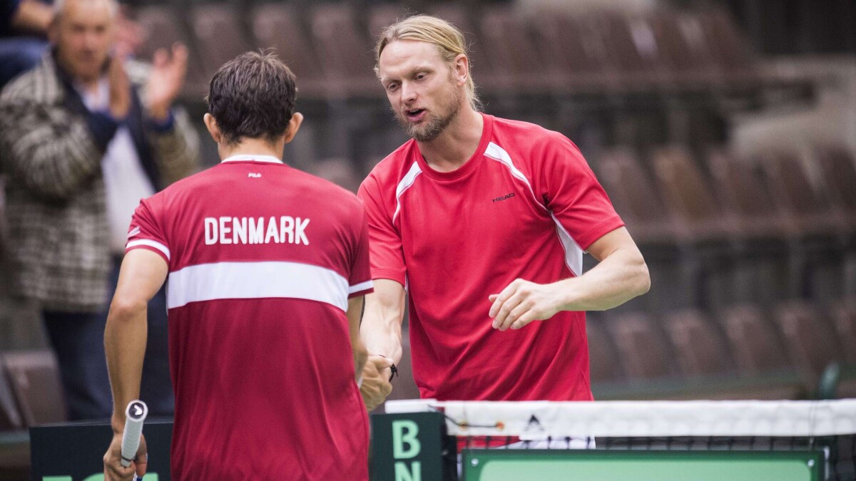 Dansk tennis-amatør har lagt fundamentet: Danmark kan triumfere i Davis ...