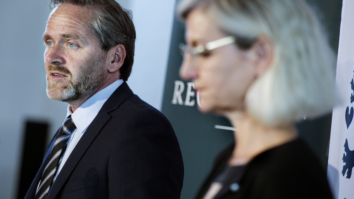 Samuelsen: Vi skal tage ansvar i en mere usikker verden | Politik | DR