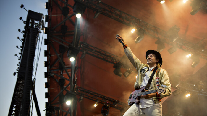 Publikum om Arcade Fire: De fik godt fat til sidst | Festival | DR