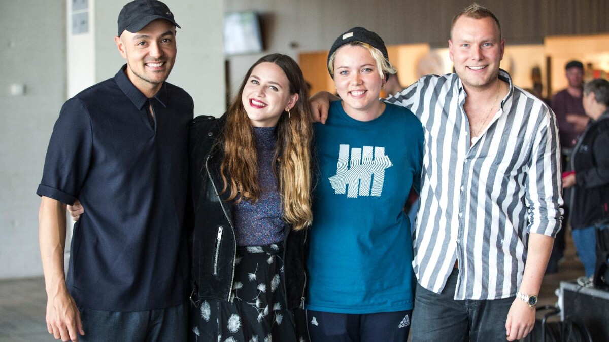 BILLEDER: Fallulah fortolkede bronzealderen i sang fra Moesgaard | Nyt ...