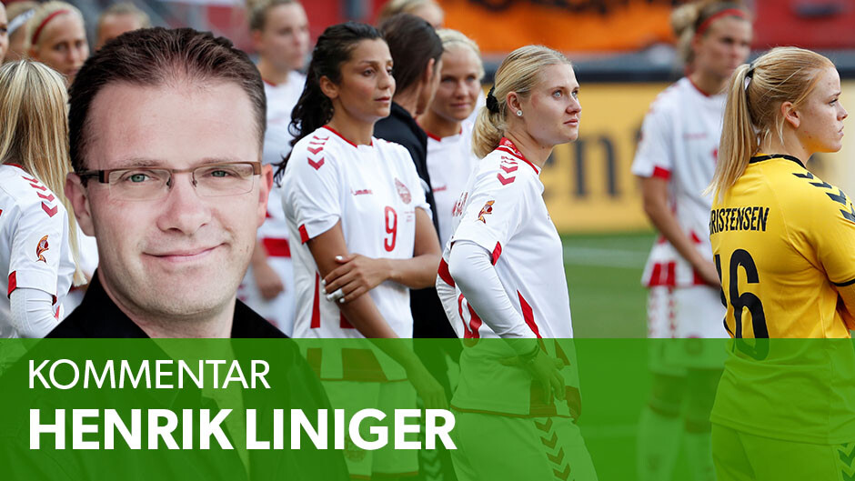 Liniger om aflysning: Begge parter har tabt stort | Kvindelandsholdet | DR