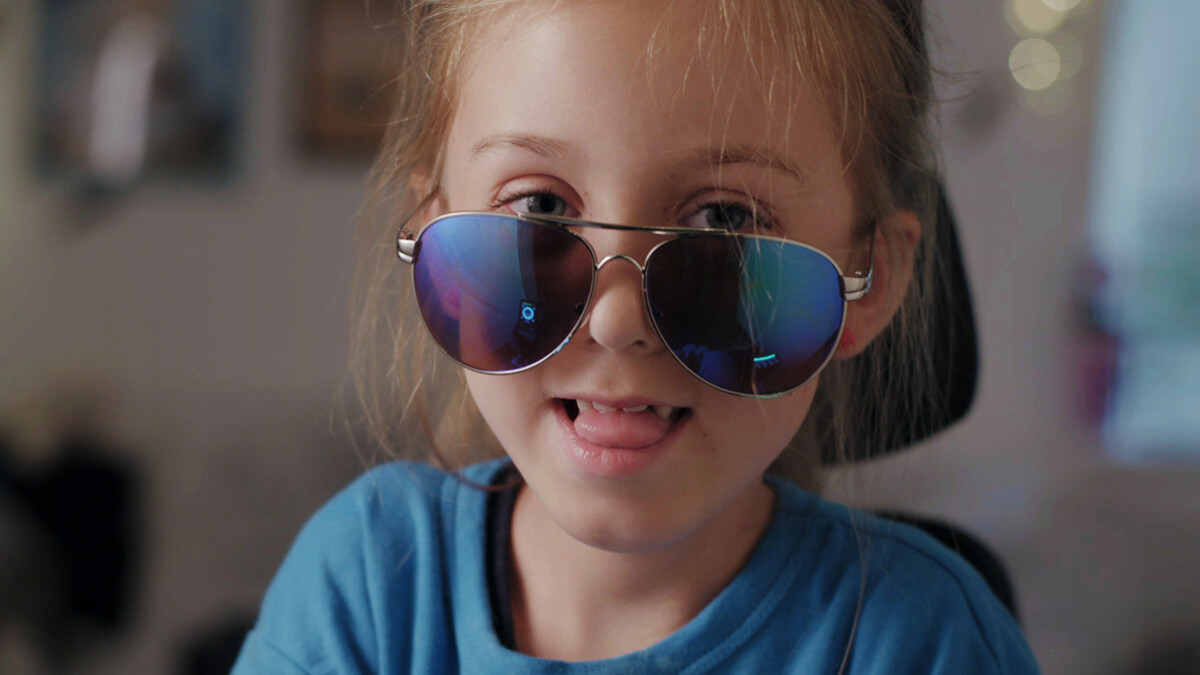 7-årige Maise har muskelsvind: Jeg vil ikke have, folk synes, det er ...