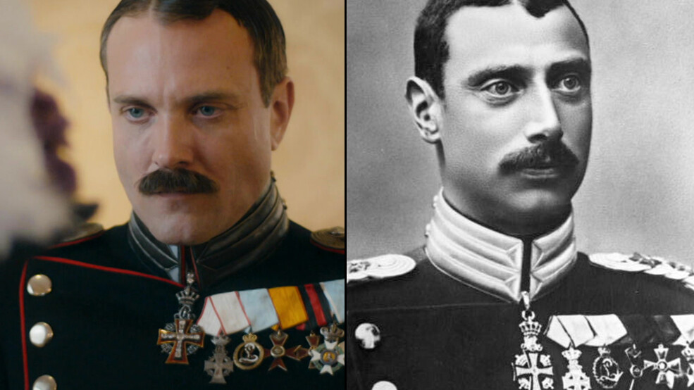 Historien om Danmark: Sådan ser skuespillerne og de historiske personer ...