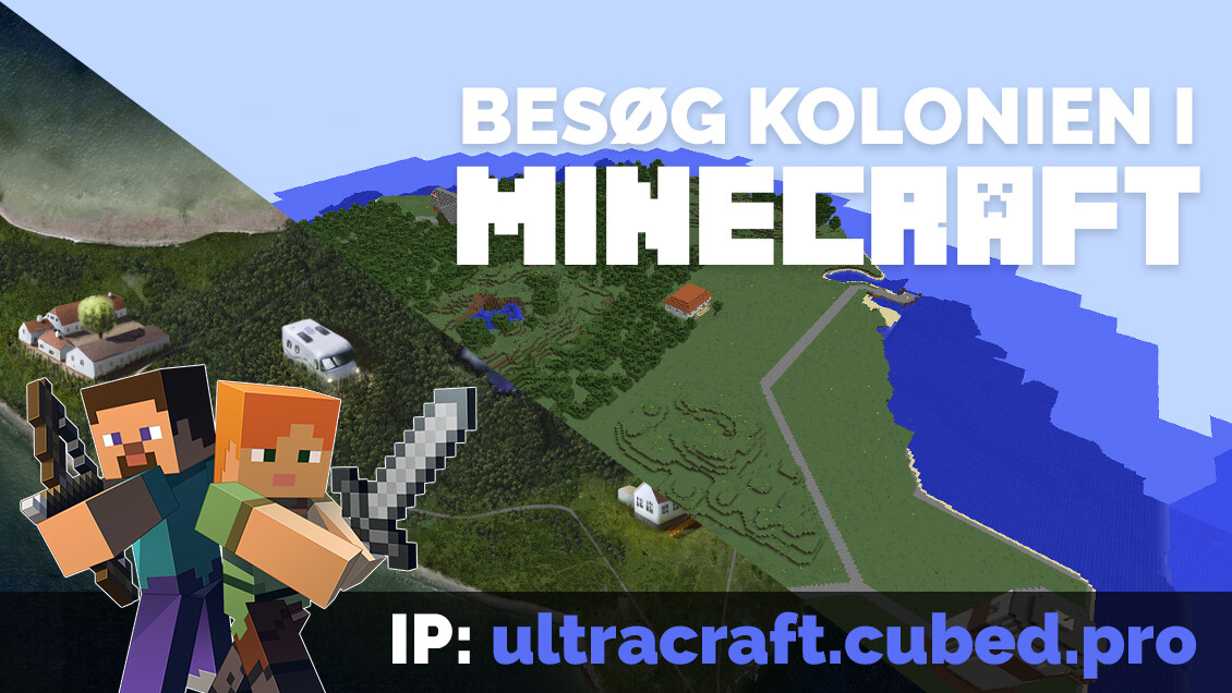 Besøg Kolonien i Minecraft | Ultra | DR