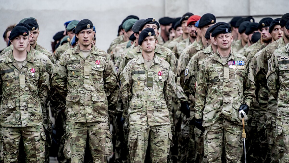 KORT Her er danske soldater udstationeret | Udland | DR