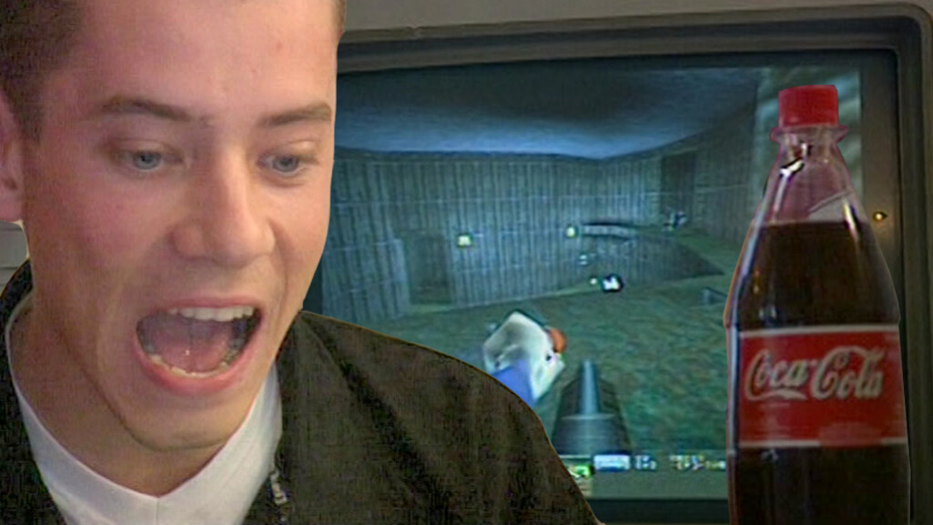 Kæmpecomputere, Cola og Quake: Kom med Per til computer-træf i 1998 ...