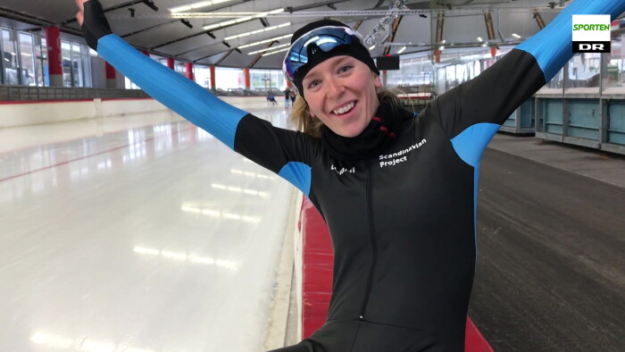 Drømmen om Pyeongchang: Elena sikrer sig en billet til OL | Sport | DR