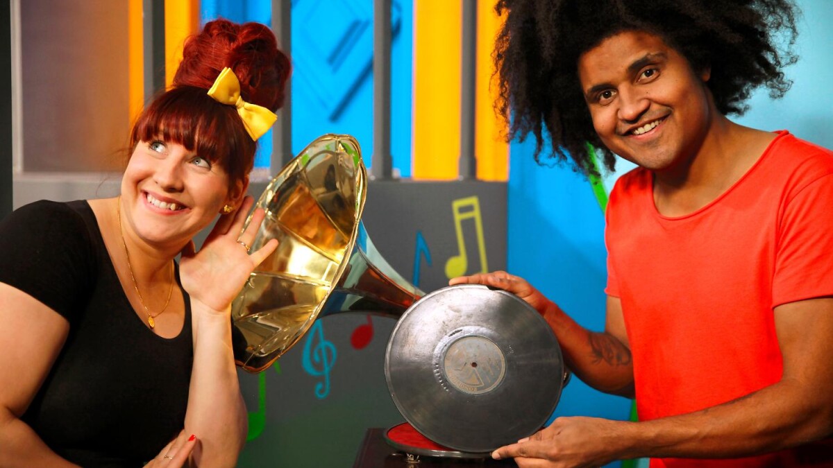 Ramasjang og DR Symfoniorkestret får børn til at tale om følelser ...