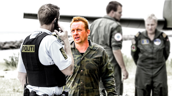 Medie: Peter Madsen skrev beskeder med plan om ubådsdrab | Indland | DR