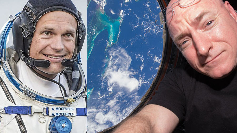 Amerikansk astronaut fik besøg i rummet af Andreas Mogensen: - Andy er ...