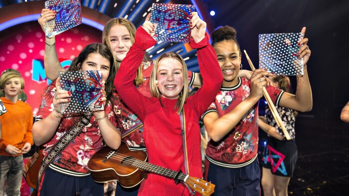 11-årige Mille løb med sejren i MGP 2018 | Film & serier | DR