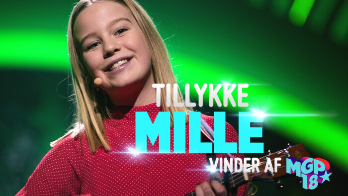 Mille vinder MGP 2018 | Ultra Nyt | DR