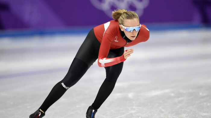 Ærgerlig Elena Rigas efter OL-skuffelse: Det er mega øv | PyeongChang ...