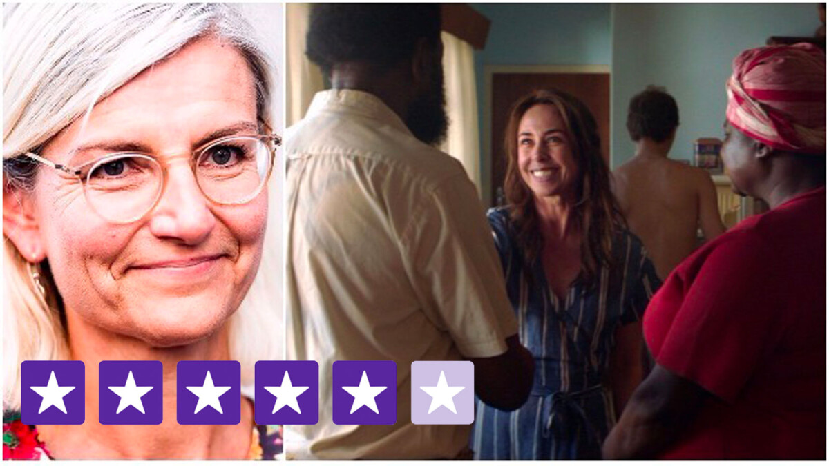 Udviklingsminister anmelder 'Liberty': Fremragende drama, men ...