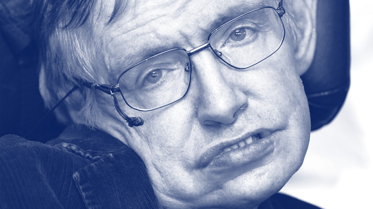 GRAFIK Her er Hawkings liv: Fra ungt geni til verdensstjerne | Viden | DR