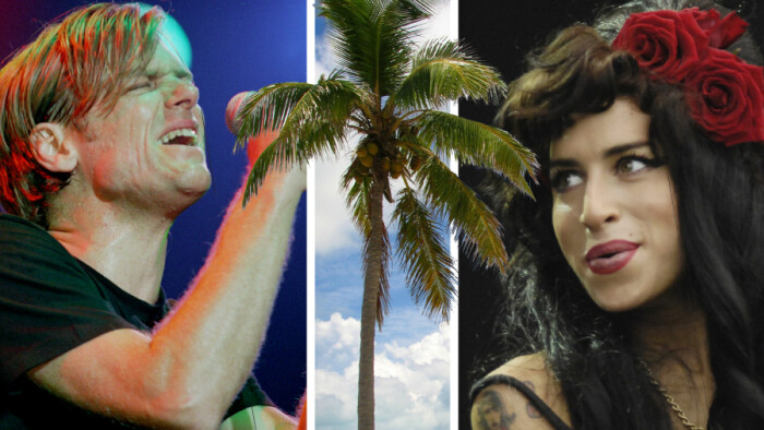 Hang Amy Winehouse virkelig ud på Bryan Adams tropeø? Se forbindelserne ...