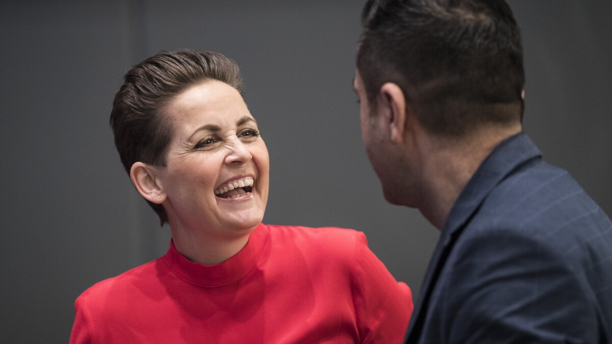 Pia Olsen Dyhr vil opstille fem krav til en rød regering | Politik | DR