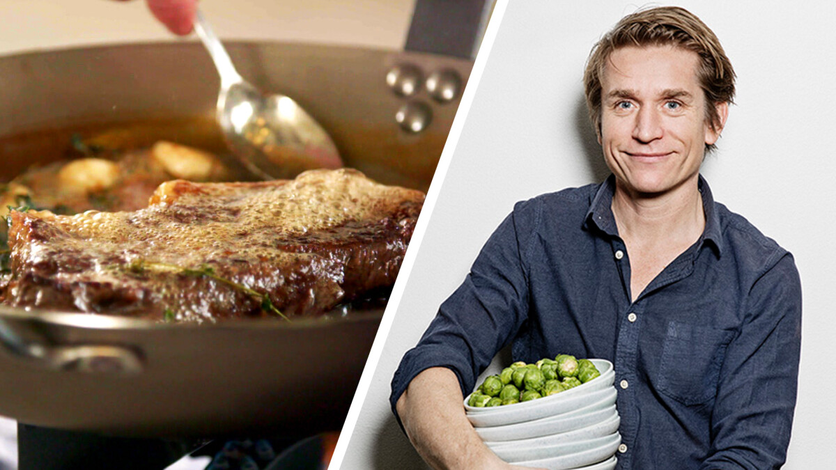 Kokken Adam Aamann giver stegetips: Sådan steger du den perfekte bøf ...