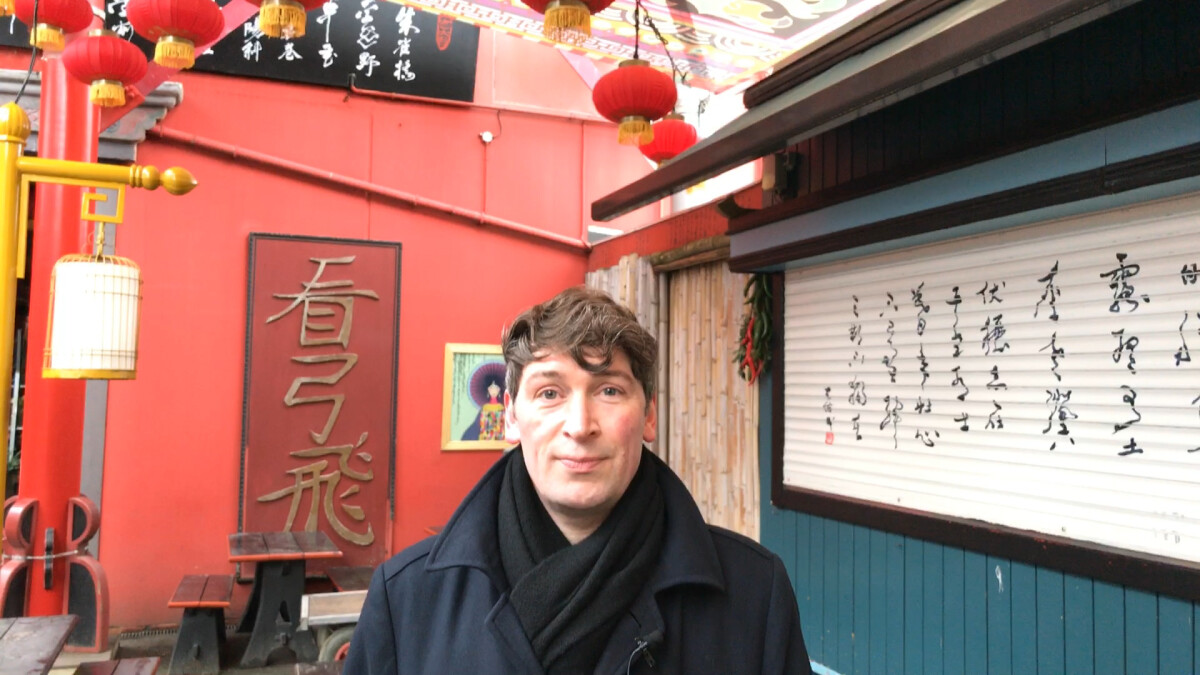 Jesper Wung Sungs oldefar blev udstillet i Tivoli: Familien holdt det ...